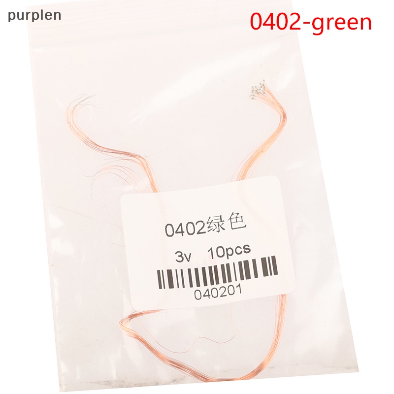 Set 10 Dây Đèn led Tím 0402 0603 smd 20cm 3v Chuyên Dụng | Shopee Việt Nam