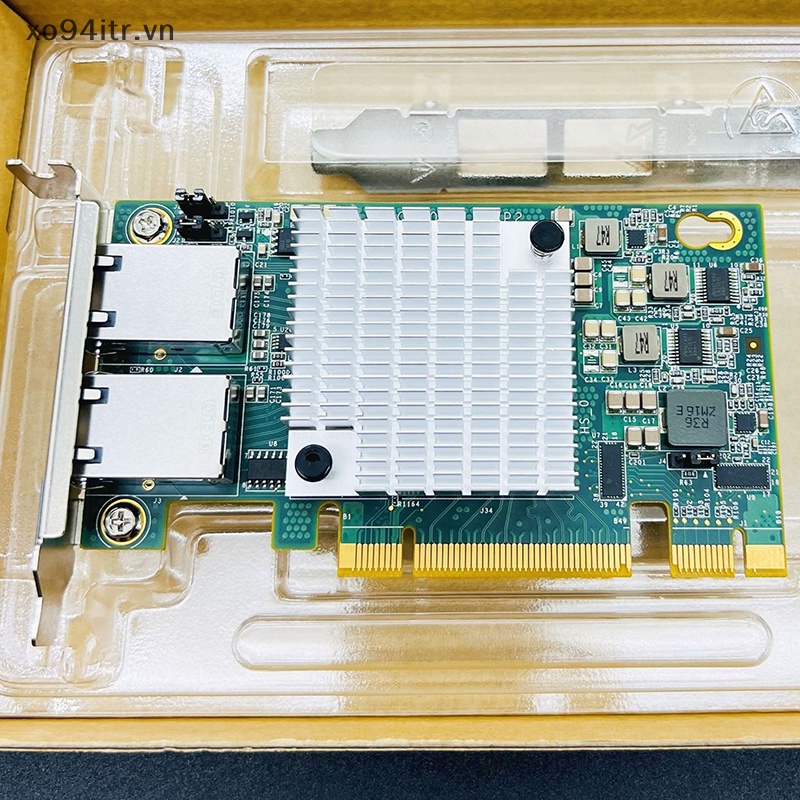 Card Mạng Mở Rộng Hai Cổng 10G XOITR 10G X540-T2 PCIE-X8 | Shopee Việt Nam