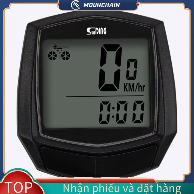 Đồng Hồ Đo Tốc Độ Có Dây Đa Năng Mounchain Sd-581 1.5-inch | Shopee ...