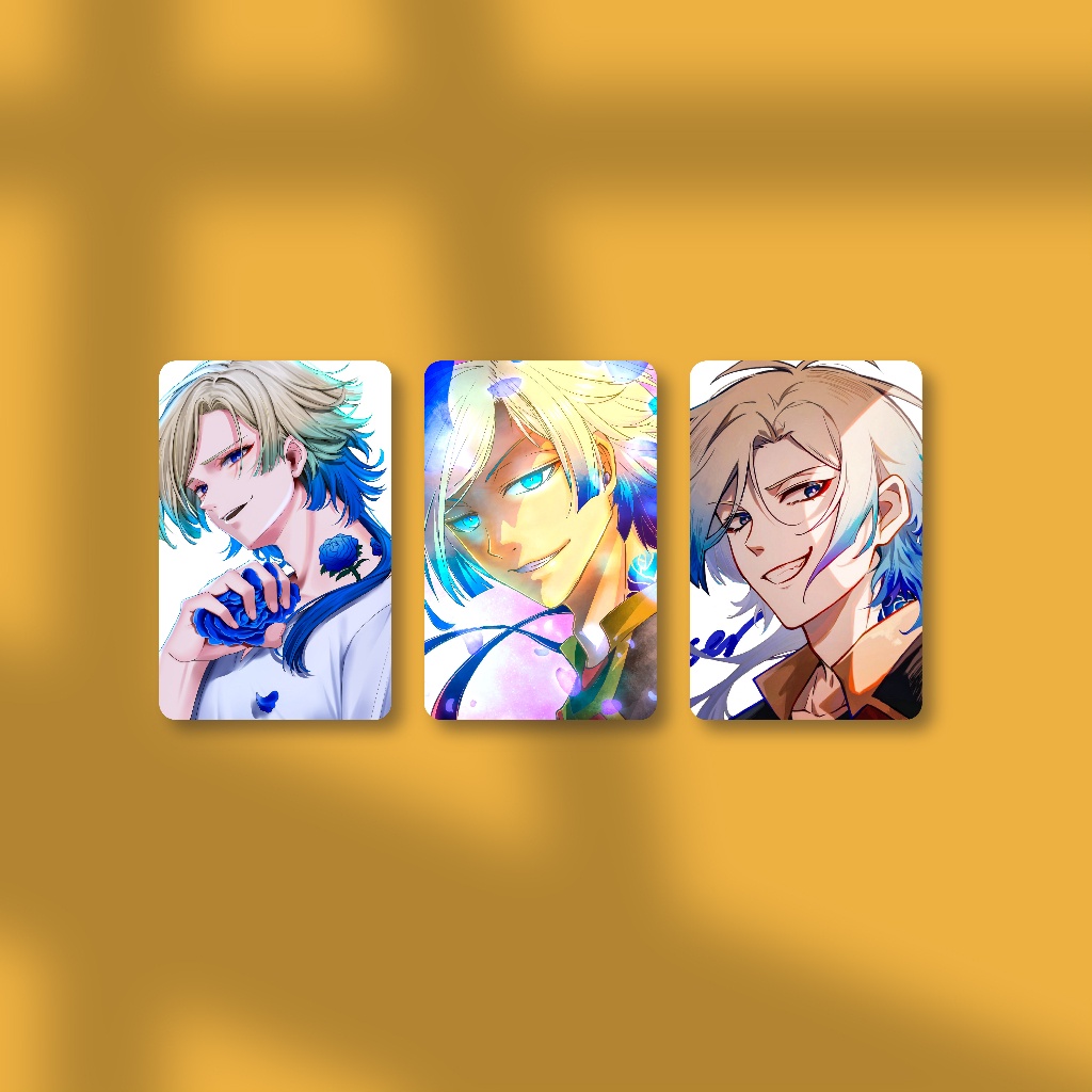 FREESHIP ⭐️ Card Bo Góc Nhân Vật Michael Kaiser Trong Seri Phim Blue ...