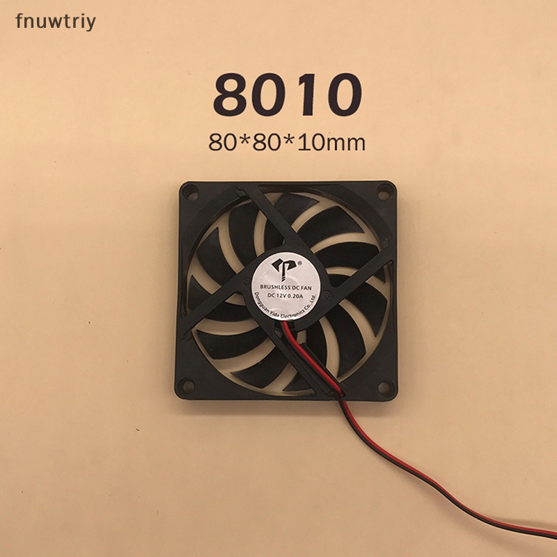 Quạt Tản Nhiệt Không Chổi Than DC 5V 12V 24V Cho CPU Máy Tính | Shopee Việt Nam