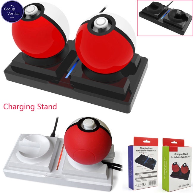Đế Sạc Đứng Cho NS Switch Pokeball Plus | Shopee Việt Nam