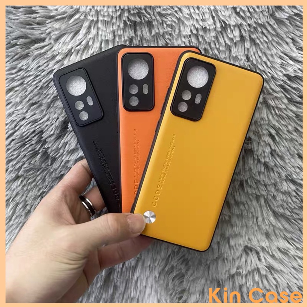Ốp lưng da trơn Xiaomi Mi 12 / Mi 12X / Mi 12S / Mi 12 Pro / 12 Ultra ...