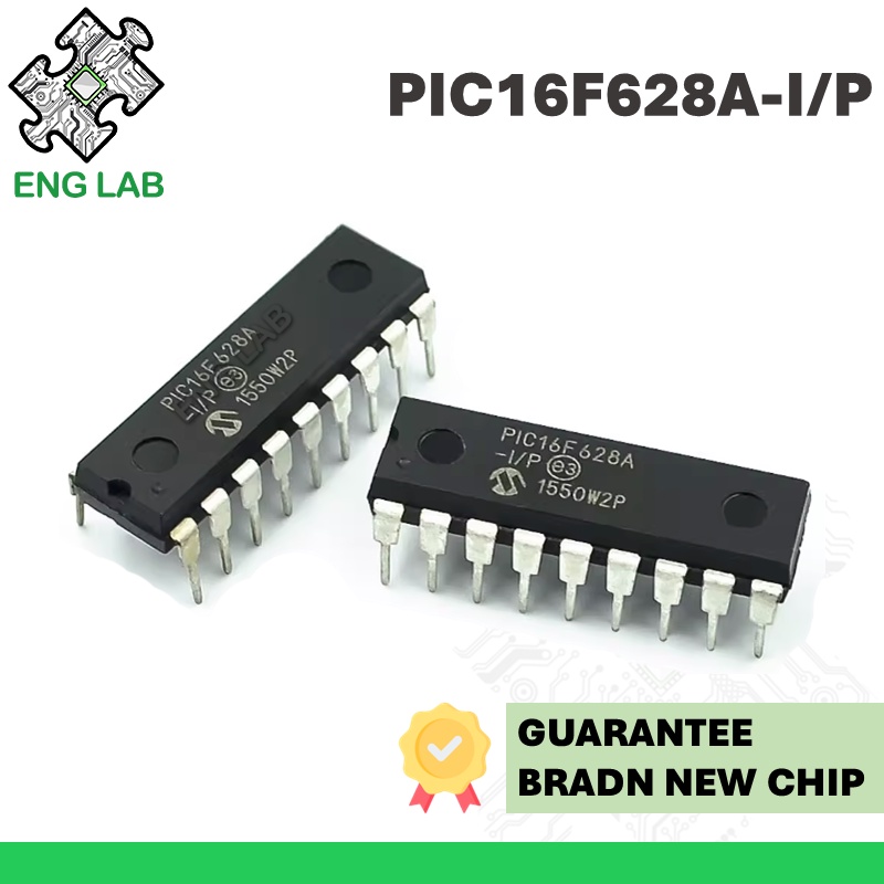 ENGLAB★ Microchip PIC16F628A - I/P, PIC16f877A, Microcontroller MCU | Shopee Việt Nam