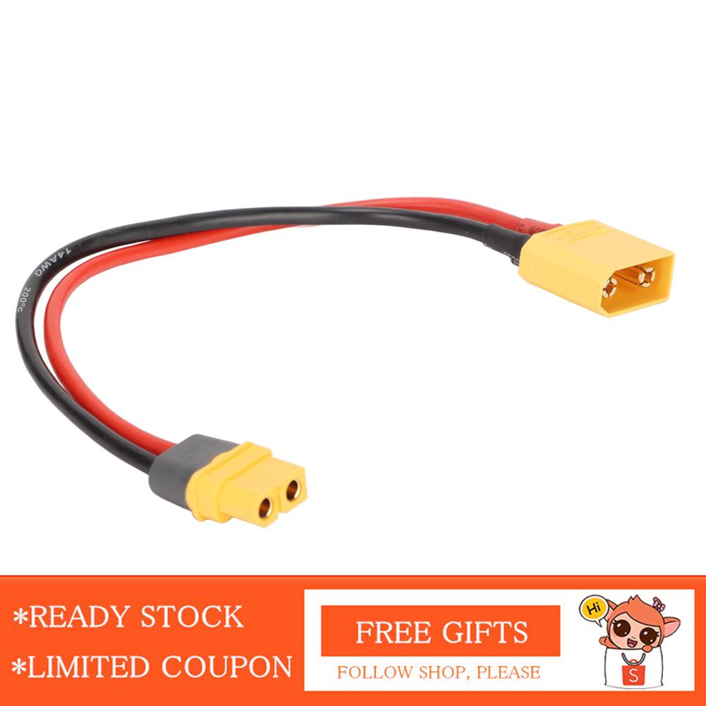 Nea Đầu nối cáp chuyển đổi nam XT60H F sang XT90 cho các mẫu máy bay ô tô♥ | Shopee Việt Nam