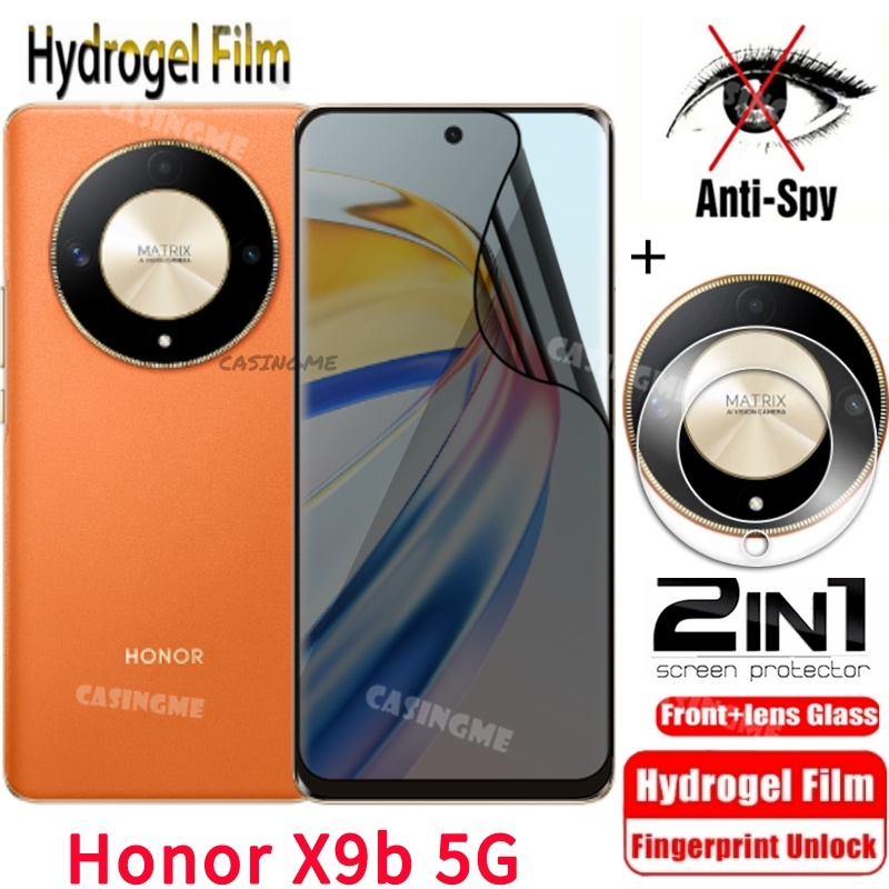 Honor X9b 5G 2023 Phim Hydrogel Bảo Mật Mềm Chống Gián Điệp Full Cover ...