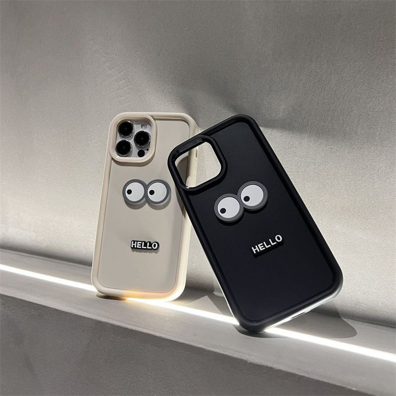 Phù Hợp Ốp Điện Thoại Họa Tiết Đôi Mắt Cho iphone 11 1213 pro max x xr ...
