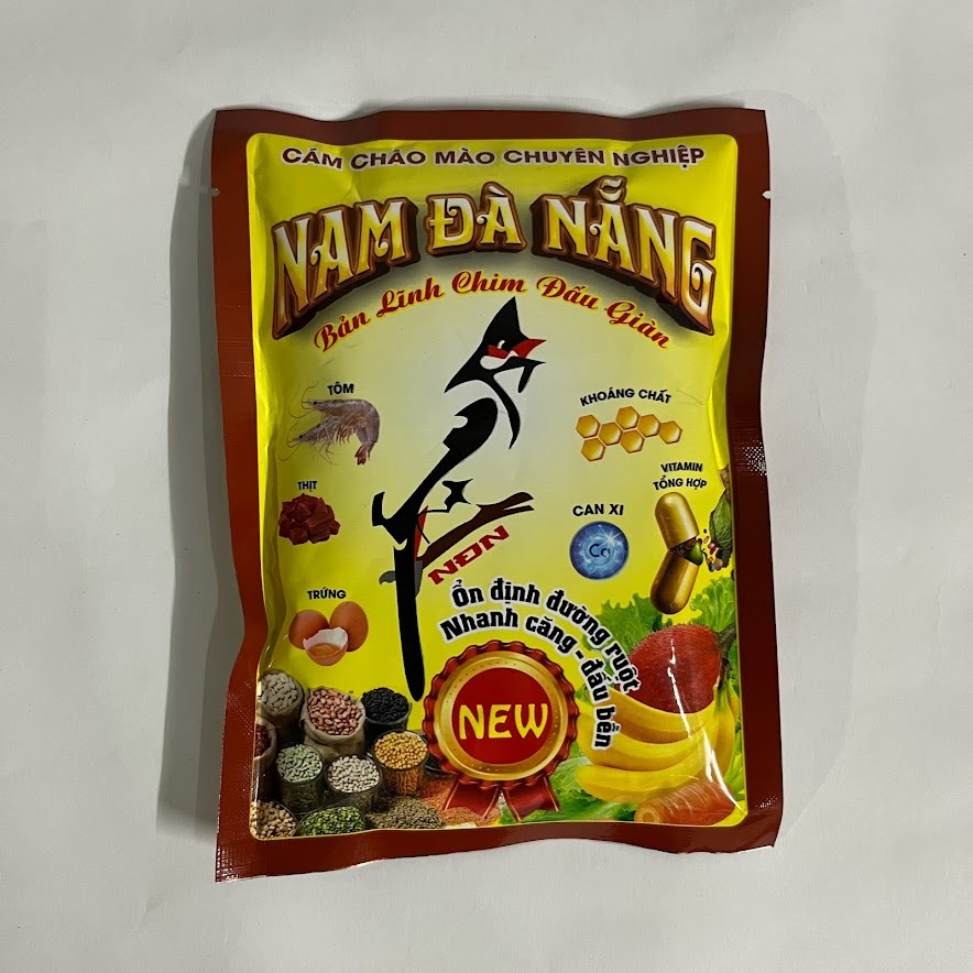 Cám Đấu New Nam Đà Nẵng gói 200g cám chào mào ổn định đường ruột nhanh ...