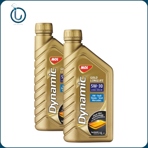 NHỚT Ô TÔ MOL DYNAMIC GOLD LONGLIFE 5W30 (4L) | Shopee Việt Nam
