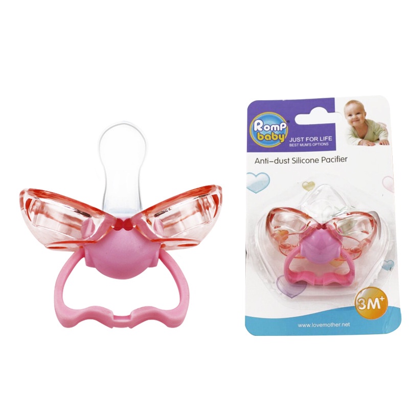 in Stock# Exclusive for Cross-Border Rompbaby Thumb Type Pacifier ...