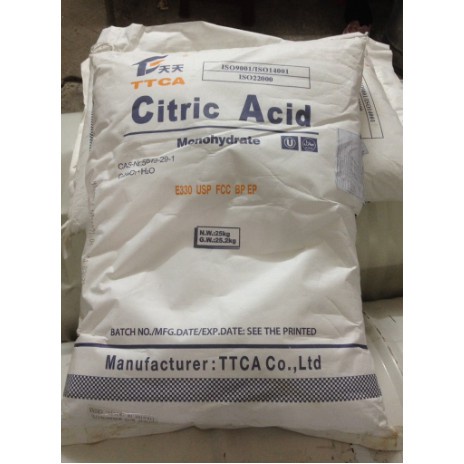 Axit chanh, axit citric, bột chanh, bột chua, dùng trong thực phẩm tạo ...