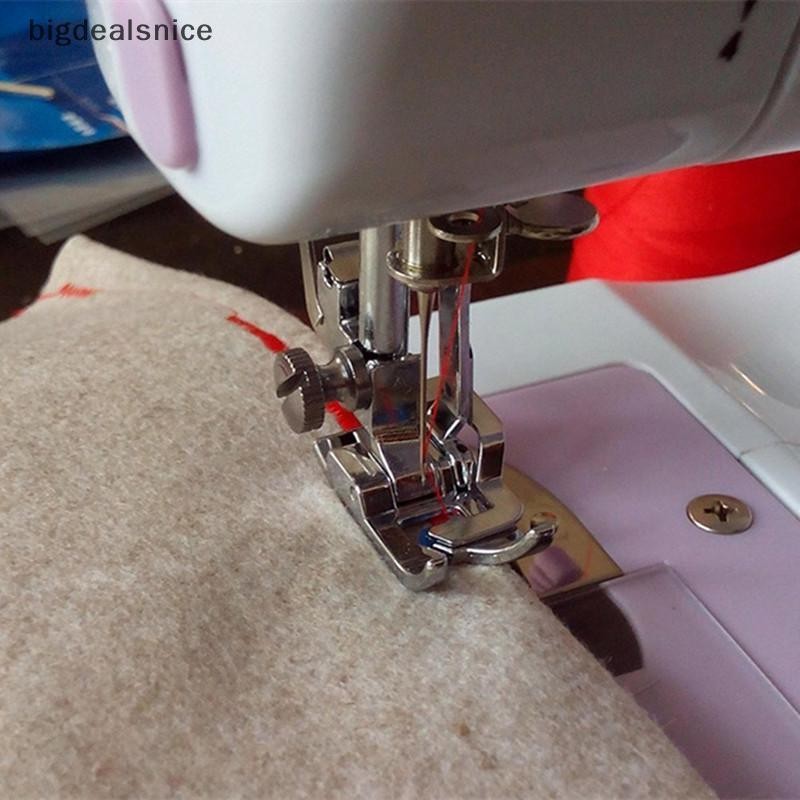 Bigdealsnice Low Shank Snap on Tricot Foot For Singer Brother Elna ...