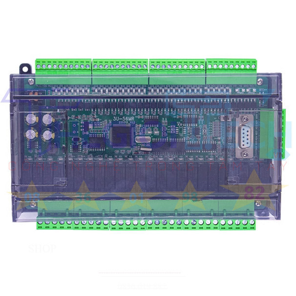 TH Bo Mạch PLC Mitsubishi FX3U 14MR 14MT 20MT 20MR 24MT 24MR 32MT 30MR ...
