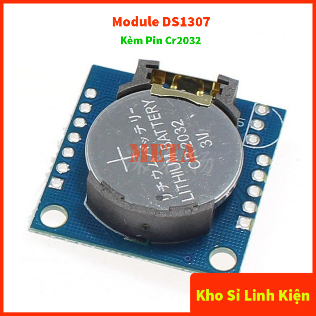 Module thời gian thực RTC DS1307 + AT24C32 kèm pin Cr2032 | Shopee Việt Nam