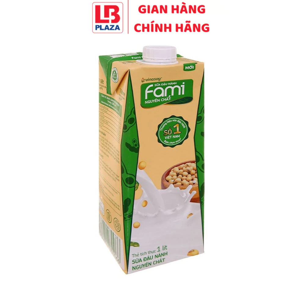 Sữa Fami nguyên chất 1L thơm ngon - Hàng chính hãng | Shopee Việt Nam