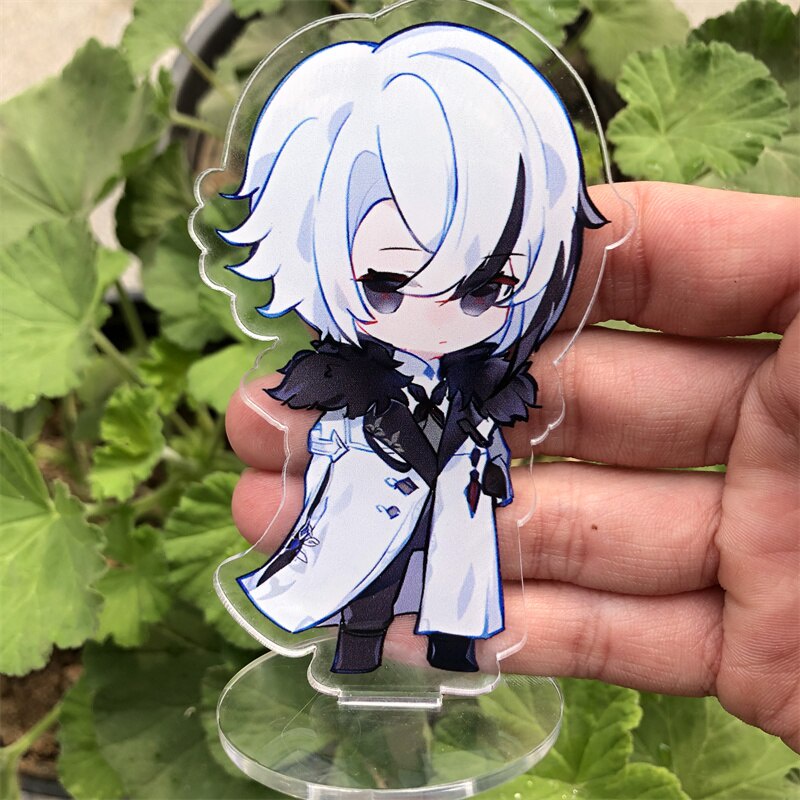 Mô hình Standee Genshin Impact Fatui Pantalone Regrator Columbina ...