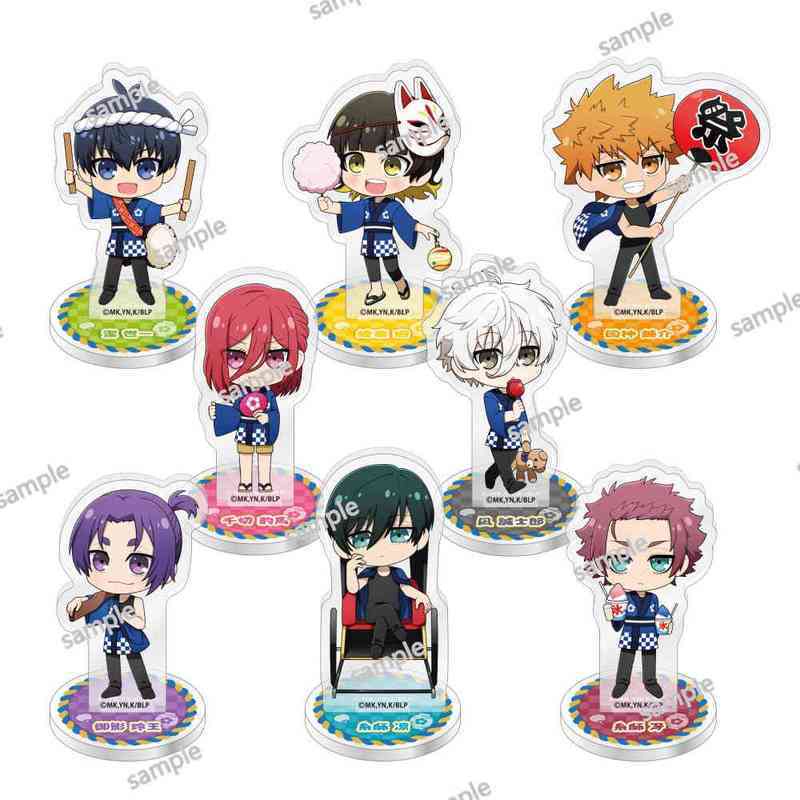 Mô hình Standee Reo Mikage Seishiro Nagi Standing BLUE LOCK decor góc ...
