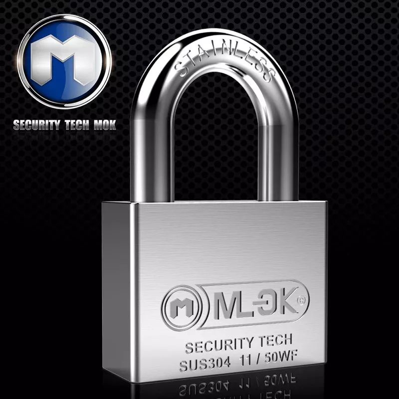 Ổ KHOÁ TREO MLOCK 11/50WF INOX 304 CHÍNH HÃNG NHẬP KHẨU ĐỨC | Shopee ...