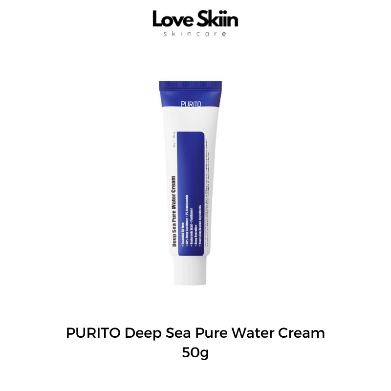 Kem dưỡng Purito Deep Sea Pure Water Cream 50g | Shopee Việt Nam