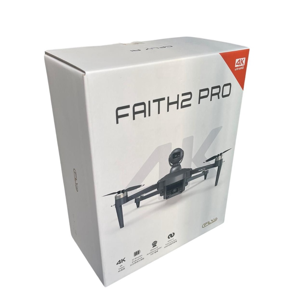 Flycam Faith 2 Pro 4K Gimbal 3 trục Bay Xa 6000M | Shopee Việt Nam