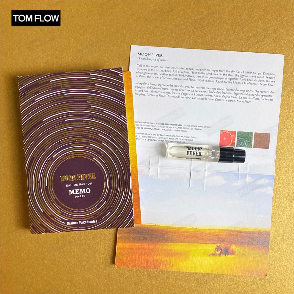 Vial Mẫu Thử Nước Hoa - Unisex Memo Moon Fever EDP 1.5ML | TOMFLOW ...