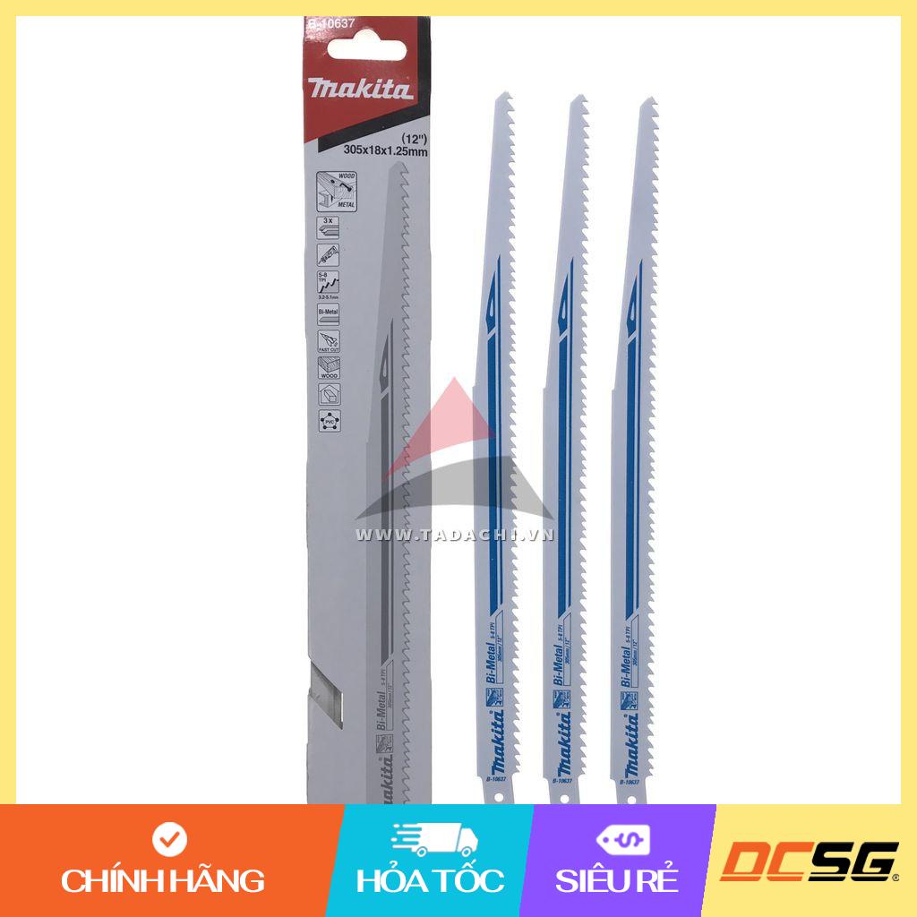 Lưỡi cưa kiếm cắt gỗ có đinh Makita B-10637 (01 Lưỡi) | DCSG | Shopee Việt Nam