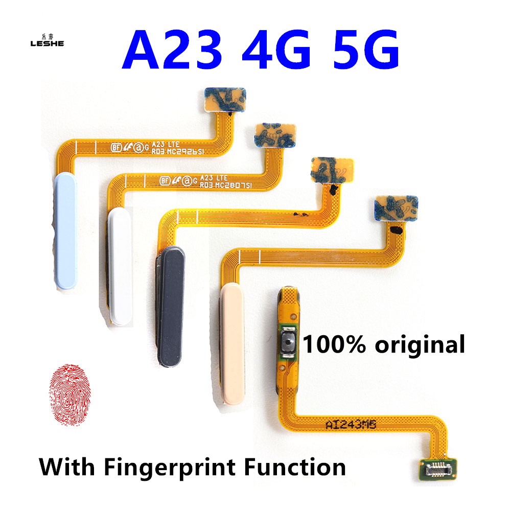 Dành Cho Samsung Galaxy A23 4G A235 A235F 5G A236 A236B Nút Home Cảm ...