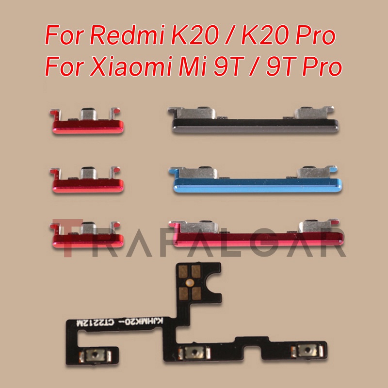 Mạch Nút Nguồn Cho Điện Thoại xiaomi mi 9t pro redmi k20 pro | Shopee ...