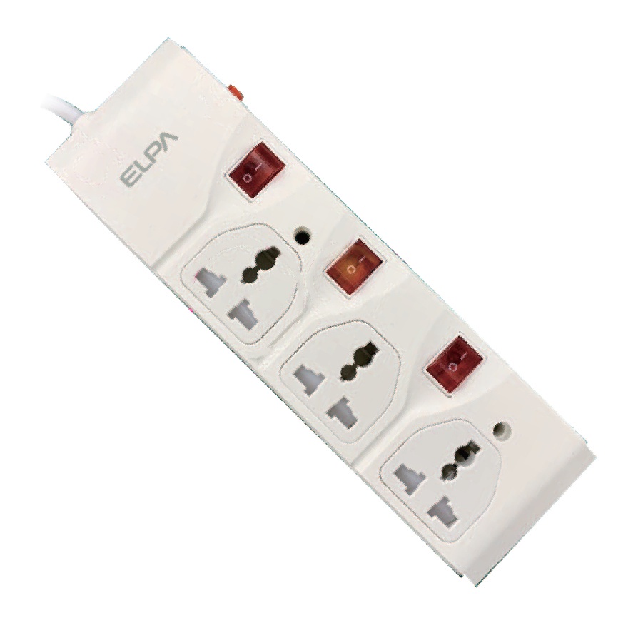 Ổ cắm 3 ổ điện; 3 công tắc; 5m ELPA ESL-VNI35 - Hàng Chính Hãng | Shopee Việt Nam