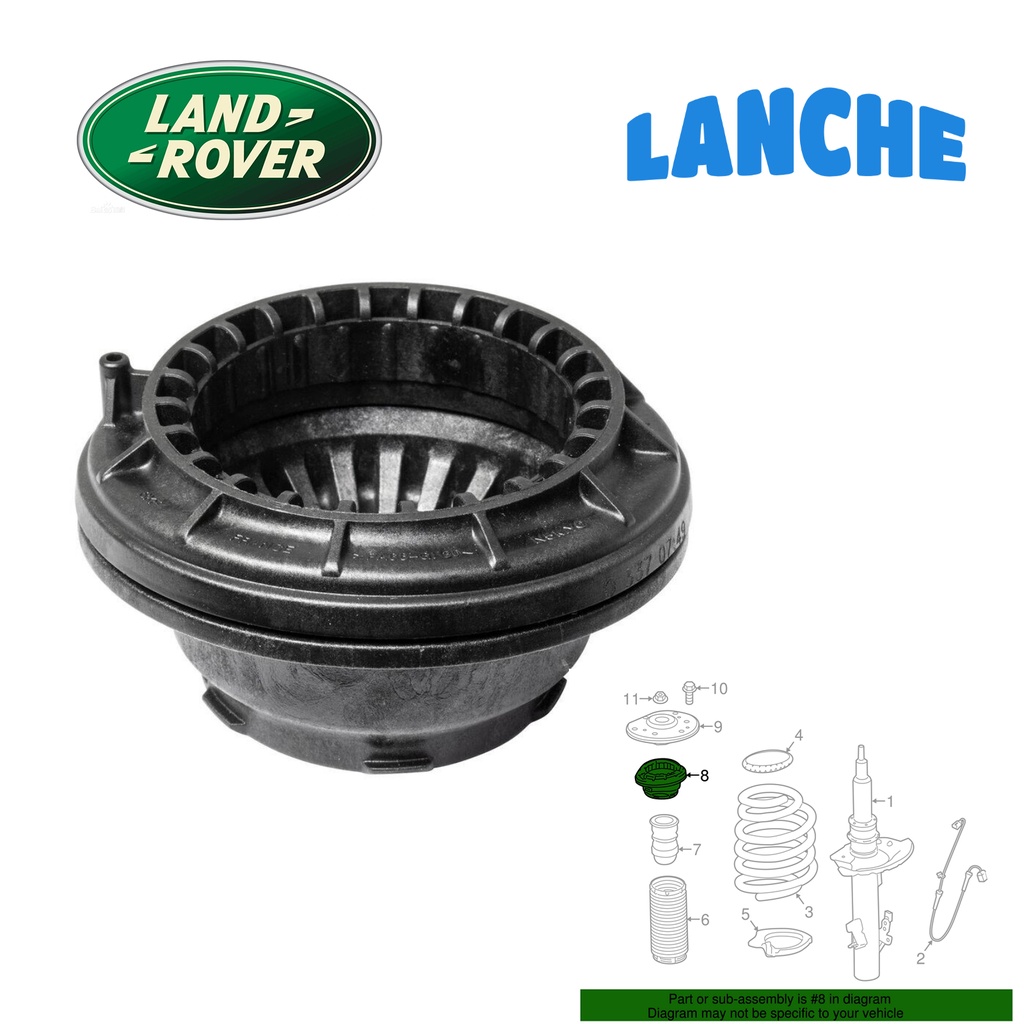 Dây Cáp LANCHE LR018785 Vòng Bi Giảm Xóc Phía Trước 100% Chính Hãng Cho ...