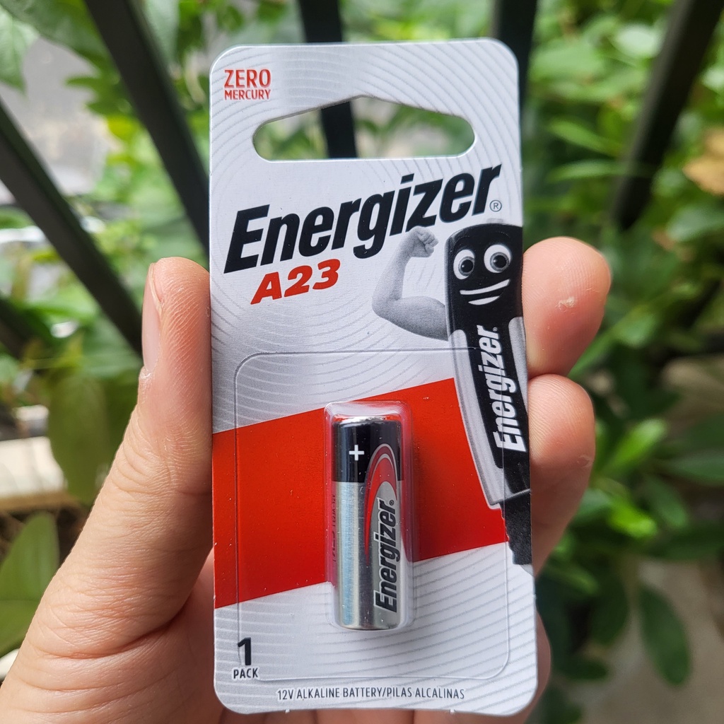 Vỉ 1 Pin A23 A27 12V Energizer dùng cho điều khiển cửa cuốn | Shopee ...