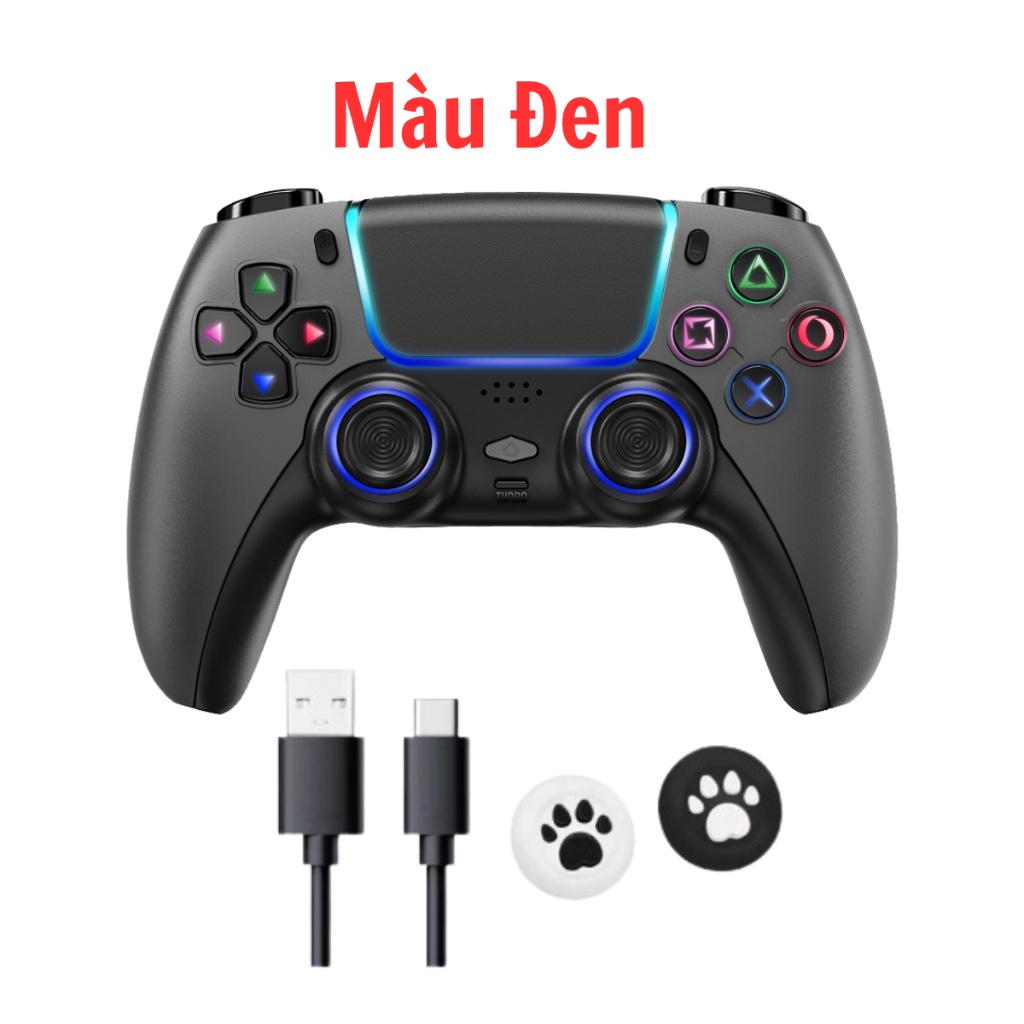 Tay cầm chơi game FiFa onIine P4 Plus T411 Led RGB máy chơi game ...