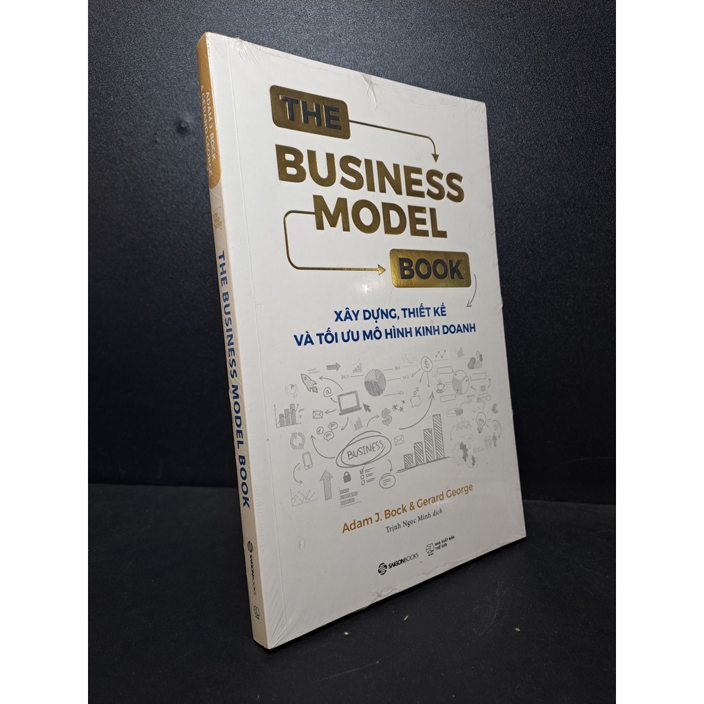 [Phiên Chợ Cũ] Sách: The Business Model Book: Xây Dựng, Thiết Kế Và Tối ...