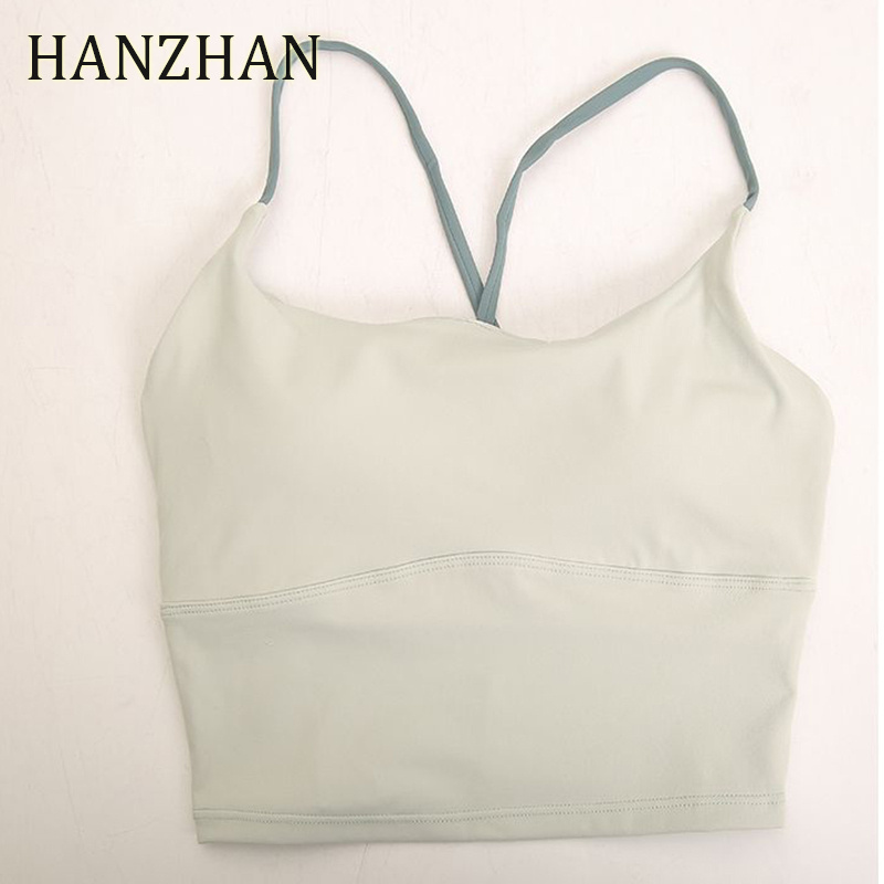 [Hanzan] Áo Ngực Thể Thao Chạy Bộ Tập yoga Chống Sốc Mặc Đế | Shopee Việt Nam