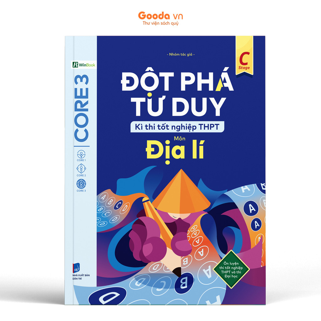 Sách - Đột Phá Tư Duy Kì Thi Tốt Nghiệp THPT Môn Địa Lí - WinBook - Bản ...