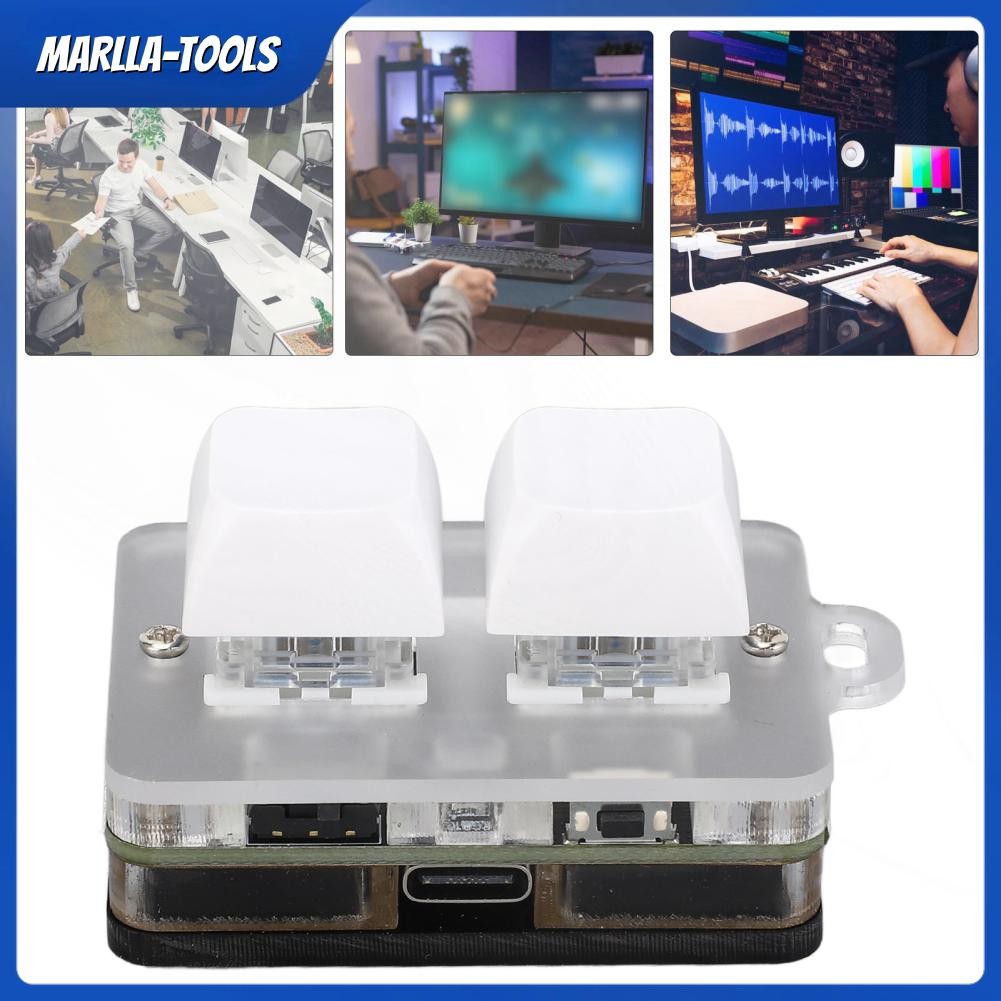 MARLLA-Tools ZAWELIYO 2 Bàn phím Key có thể lập trình RGB Bàn phím cơ ...