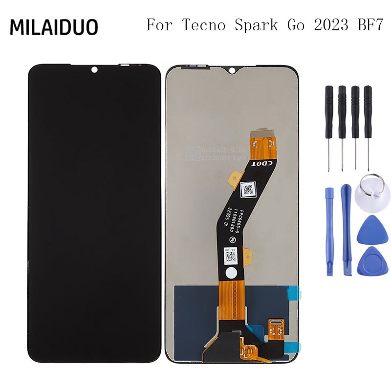 Màn Hình lcd Cảm Ứng Thay Thế Cho tecno spark go 2023 bf7 | Shopee Việt Nam
