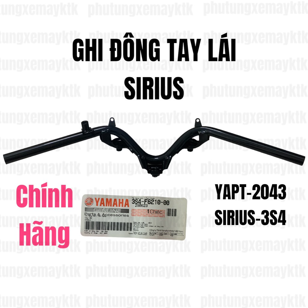 [Chính hãng Yamaha]YAPT-2043-Sirius 2004-2015-Ghi đông tay lái-[Yamaha ...