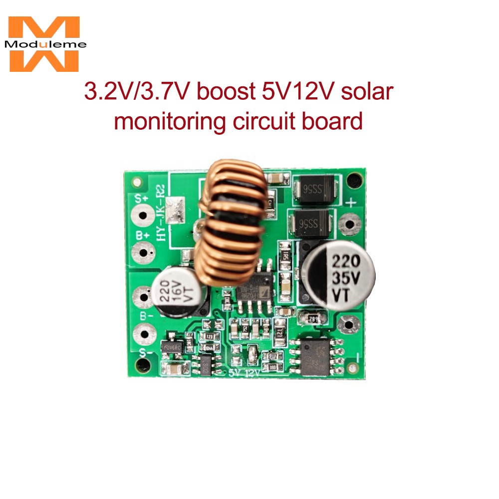 Mô Đun Điều Khiển Sạc Pin Năng Lượng Mặt Trời 3.2v 3.7v Cho 5v 12v | Shopee Việt Nam