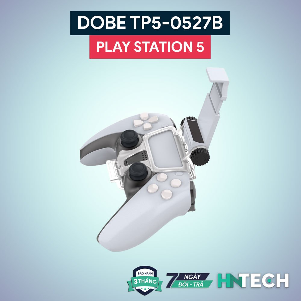 Giá đỡ gắn điện thoại cho tay cầm PS5 Dobe TP5-0527B - Chốt điều chỉnh nhiều góc độ - Shop tay ...