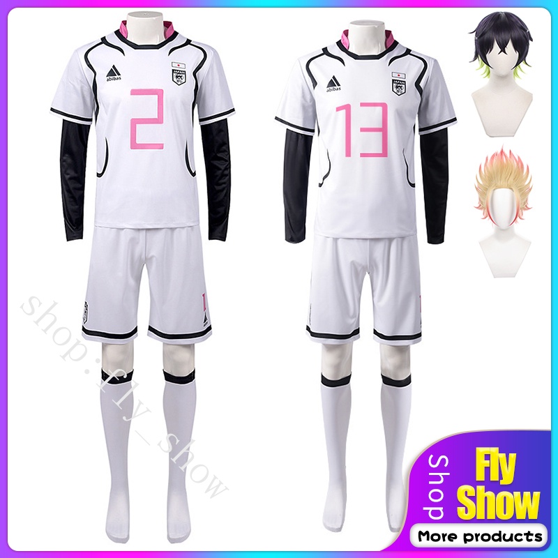 Bộ Đồ Hóa Trang Nhân Vật Aiku Aiku Trong Phim Hoạt Hình Blue Lock ...