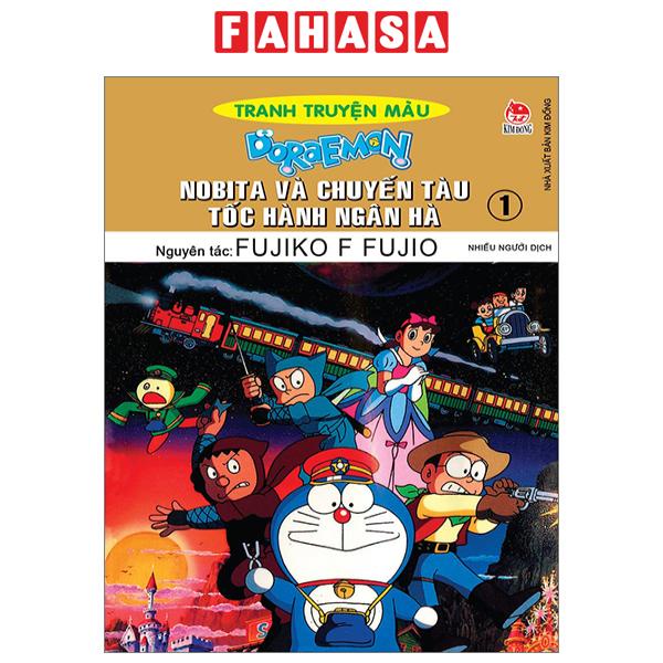 Sách Doraemon Tranh Truyện Màu - Nobita Và Chuyến Tàu Tốc Hành Ngân Hà ...