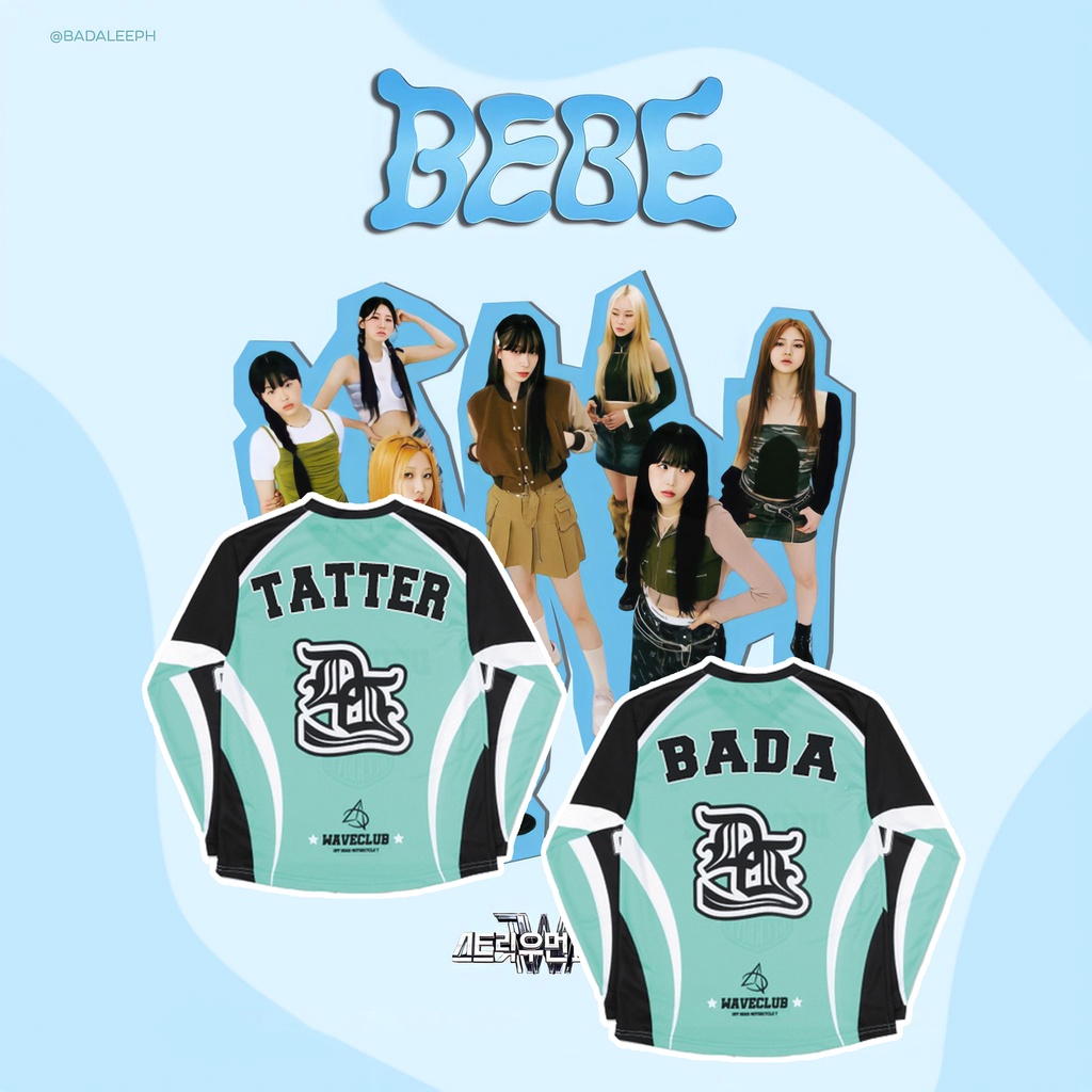 [TEAM Bebe] FW23 Áo Dài Tay Lưới Địa Hình | Shopee Việt Nam