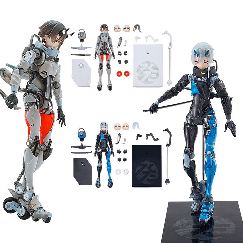 Max Factory Ko MOTORED CYBORG RUNNER MANDARIN SURF TECHNO AZUR Nhân Vật ...