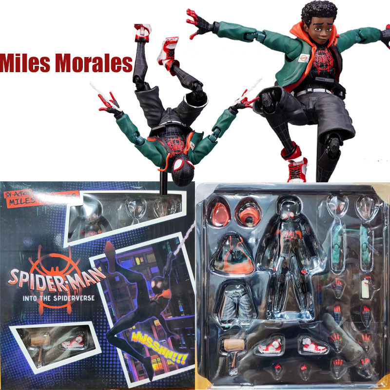 Shf Tobey Maguire Mô Hình Nhân Vật SpiderMan No Way Iron Sentinel Miles ...