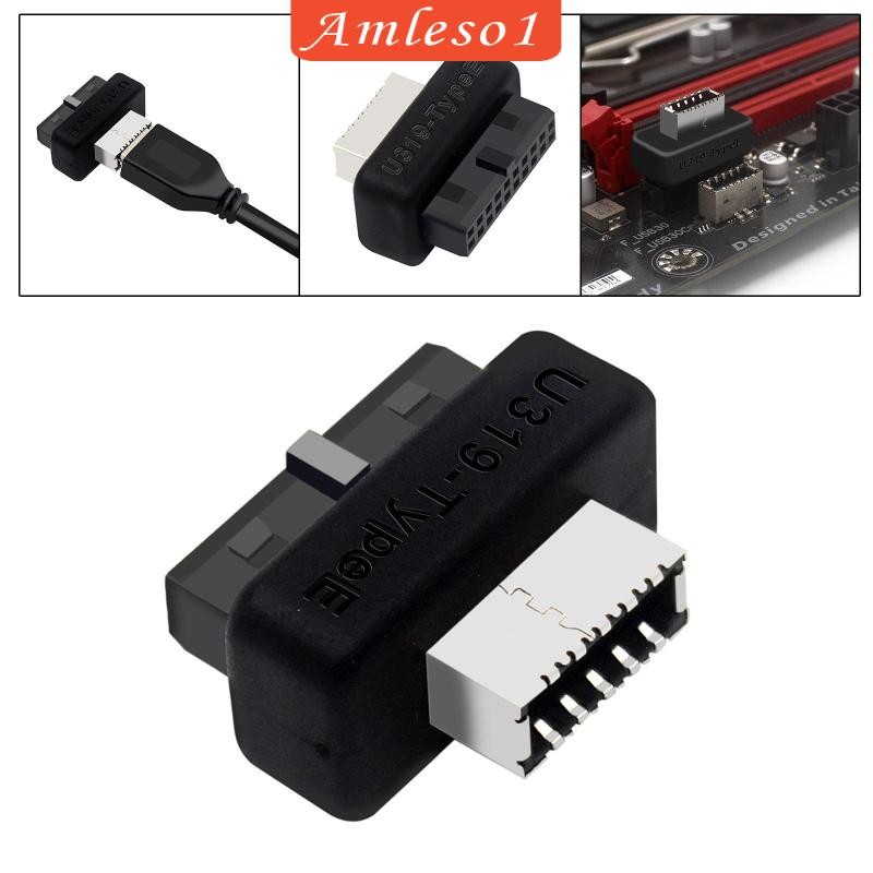Usb 3.1 3.2 Pin Loại A Key Front Panel Adapter USB3 19P 20P sang Type E ...