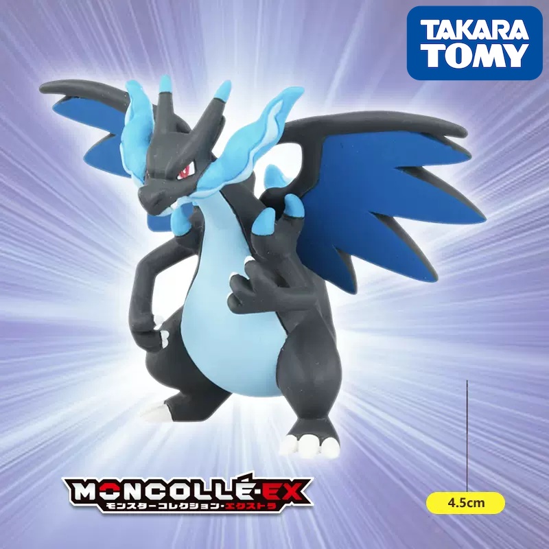Mô hình POKEMON Moncolle EX MS-51 Mega Charizard X 178705 Chính hãng ...