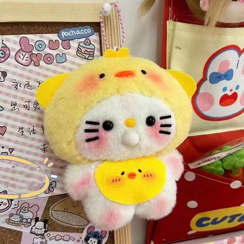Hoạt Hình Hello Kitty LOOPY Móc Khóa Handmade Tự Làm Chất Liệu Túi Mặt ...