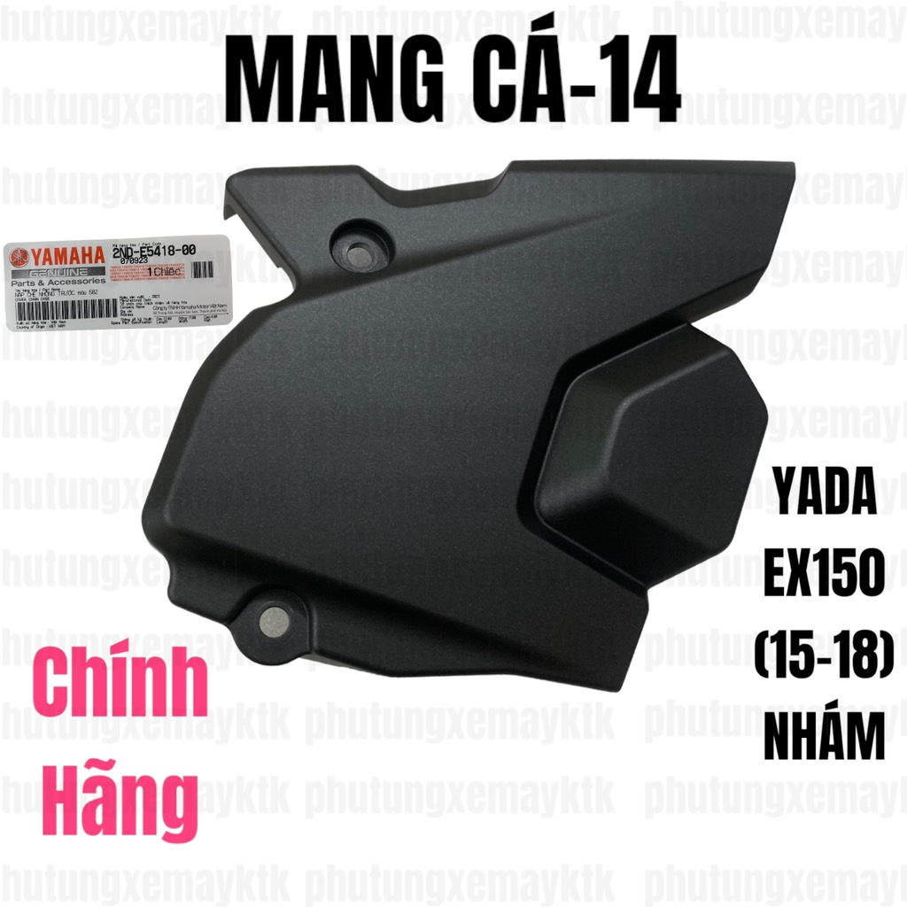 [Chính hãng Yamaha]YADA-EX150(15-18)-ĐEN MỜ-14 Mang cá | Shopee Việt Nam