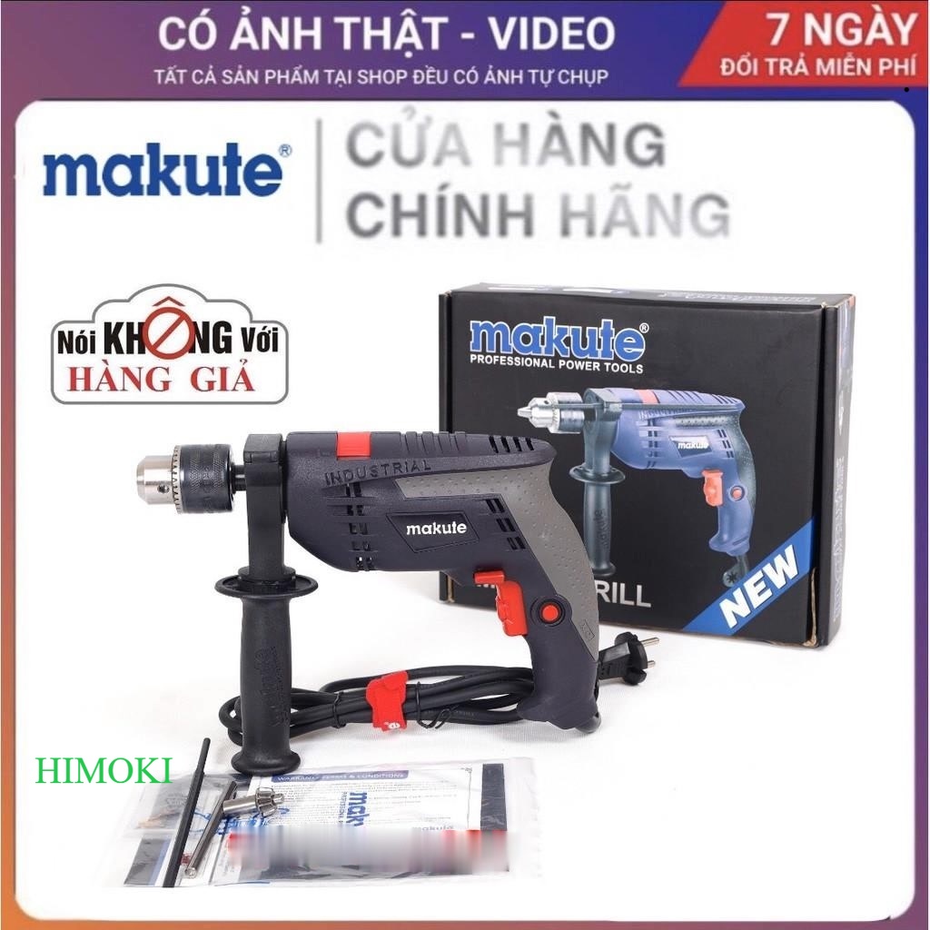 MÁY KHOAN ĐỘNG LỰC MAKUTE/ ID003 710W CHÍNH HÃNG.giá tốt ĐL himoki ...